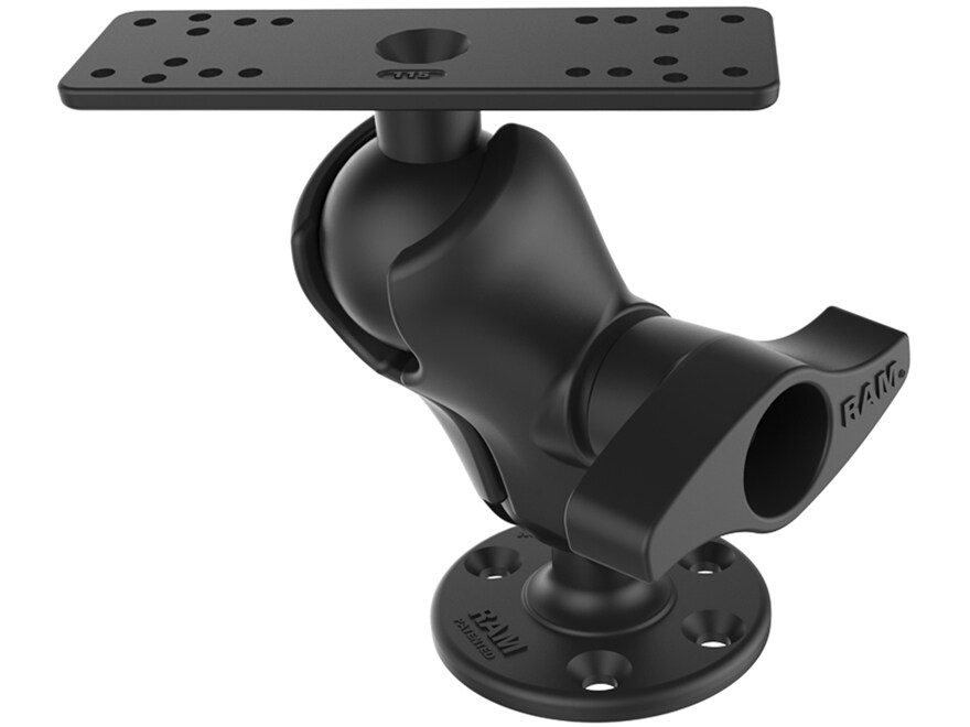 RAM Fish Finder Mount Size D Long Arm - Open Box