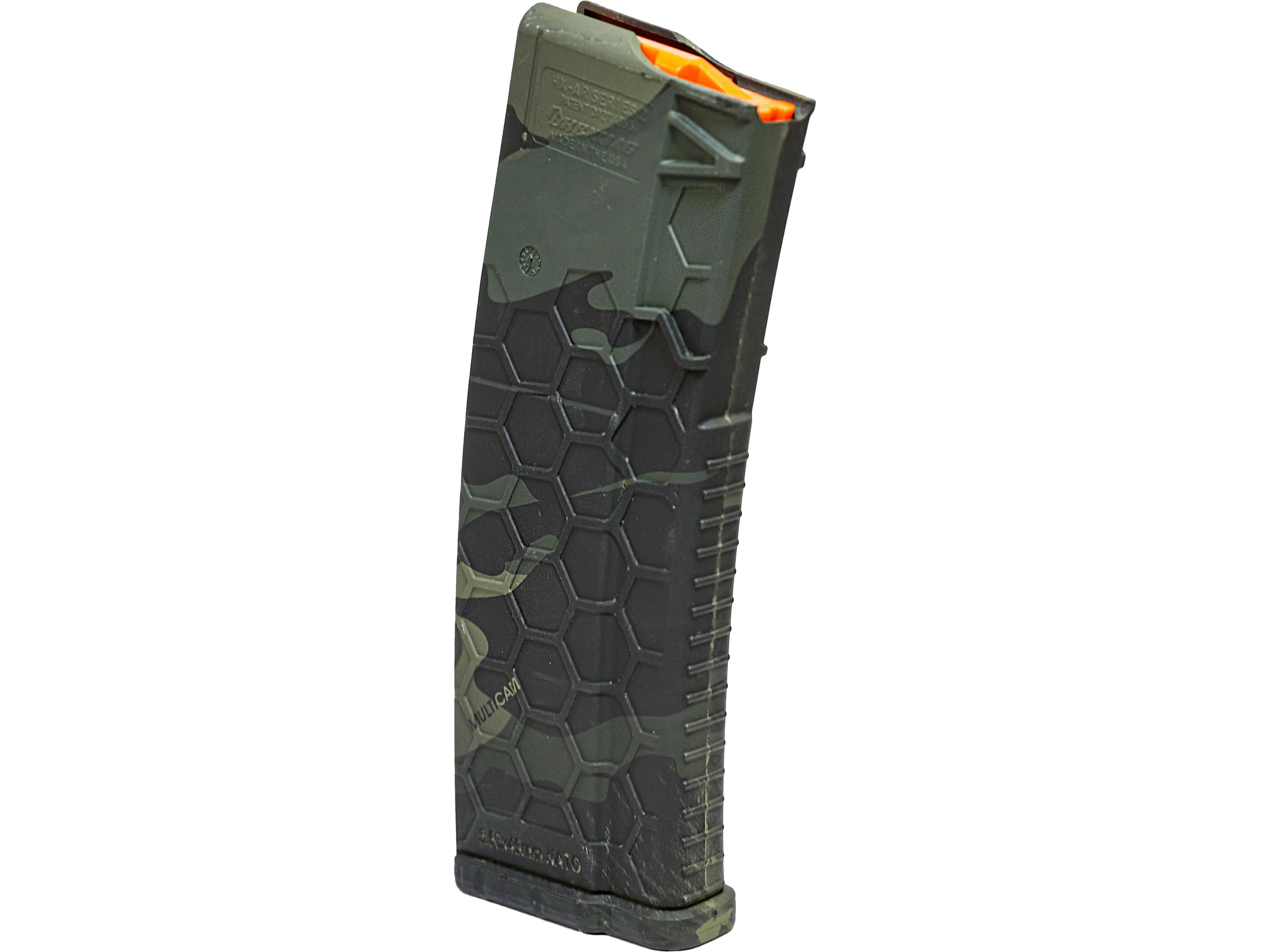 Hexmag HX Multicam Series 2 Mag AR-15 223 Remington 5.56x45mm 300 AAC