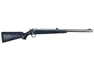 Traditions Tracker Muzzleloading Rifle 50 Cal 24 Blue Barrel Synthetic