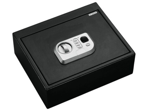 Stack-On Personal Drawer Safe Biometric Lock Black