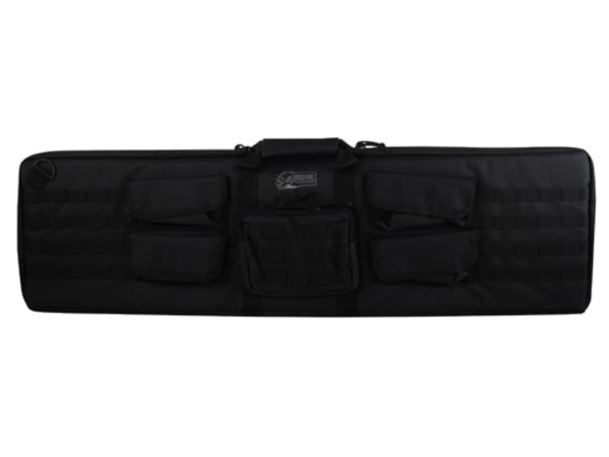 Voodoo Tactical Enlarged Tactical Shotgun Gun Case 44 Polyester Army