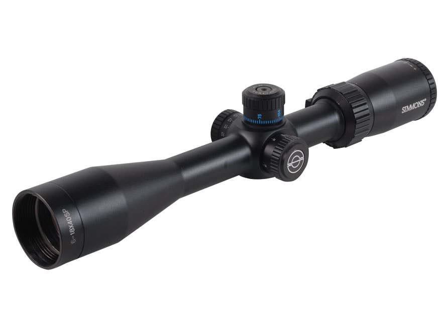 Simmons ProTarget Rimfire Rifle Scope 6-18x 40mm Side Focus .22 LR
