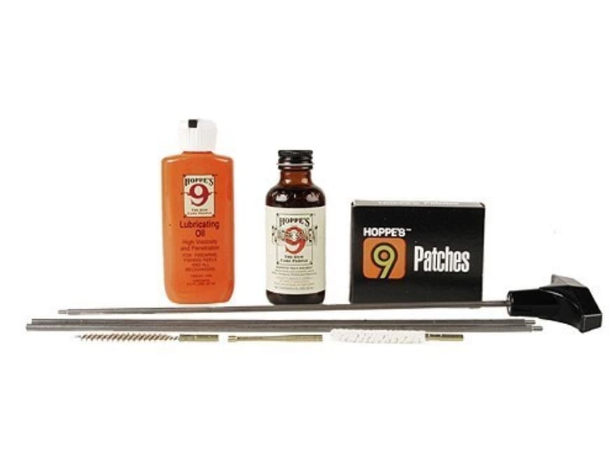 Hoppe's Deluxe Rifle Cleaning Kit 17 Cal