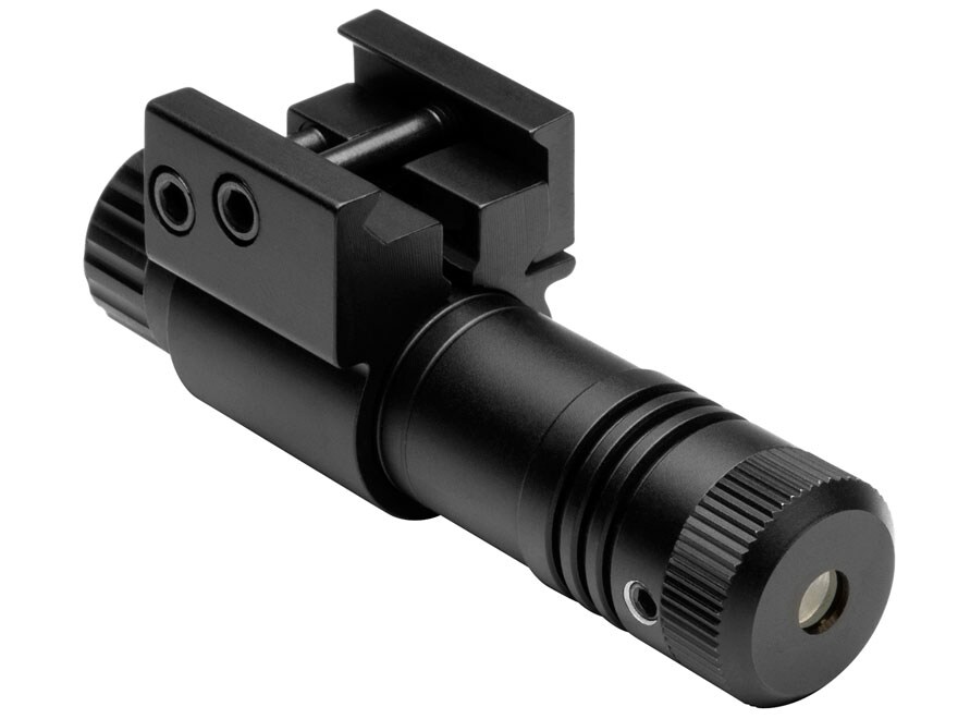 NcStar 5mw Tactical Compact Green Laser Sight Integral Weaver-Style