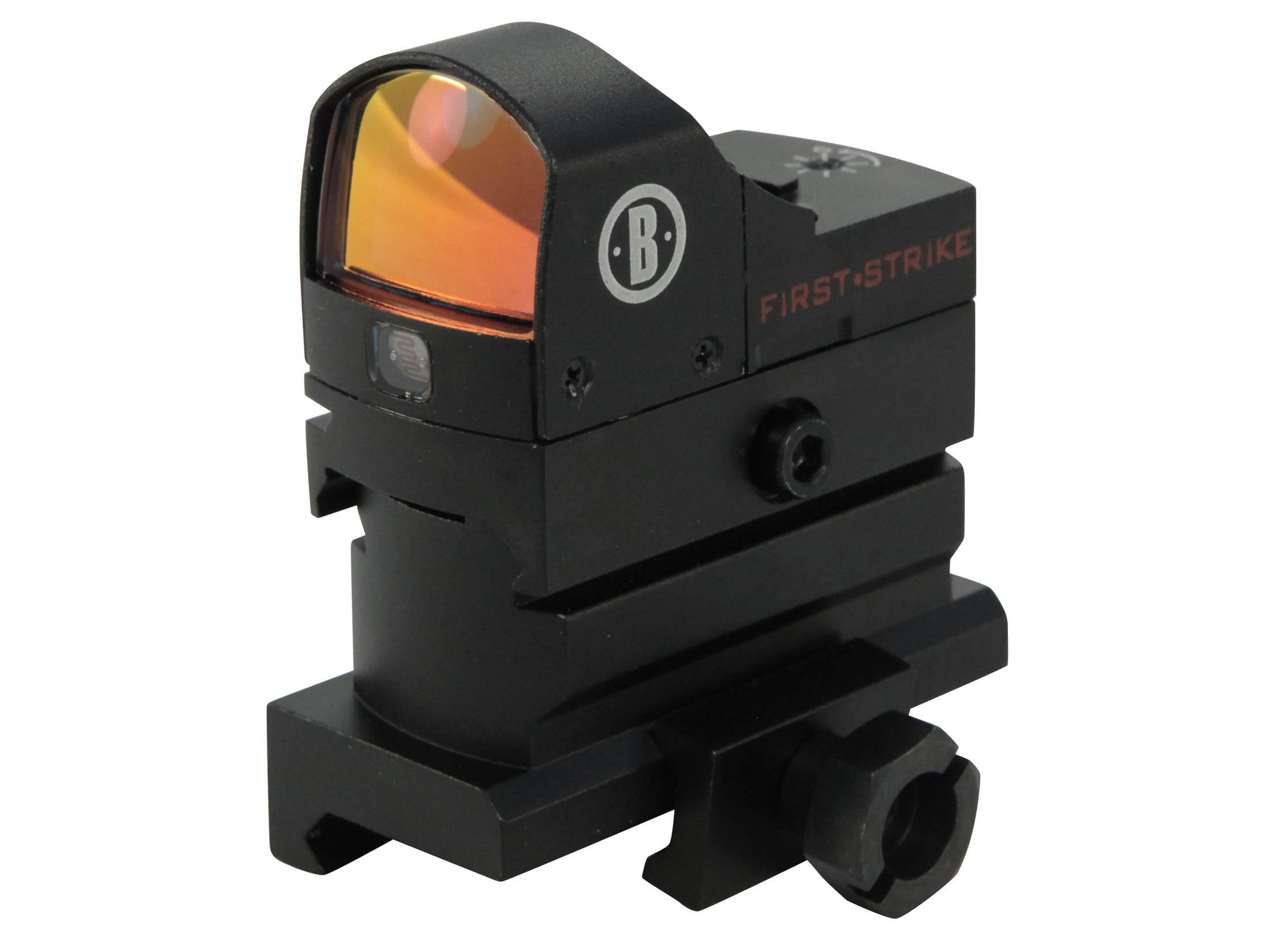 Bushnell AR Optics First Strike Reflex Red Dot Sight 5 MOA Dot Hi-Rise