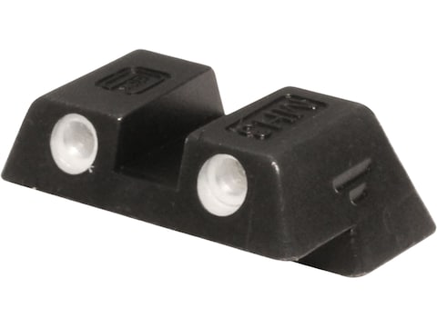 Glock Factory Rear Sight 6.1mm .240 Height Slim Fit Glock 42 43 Steel