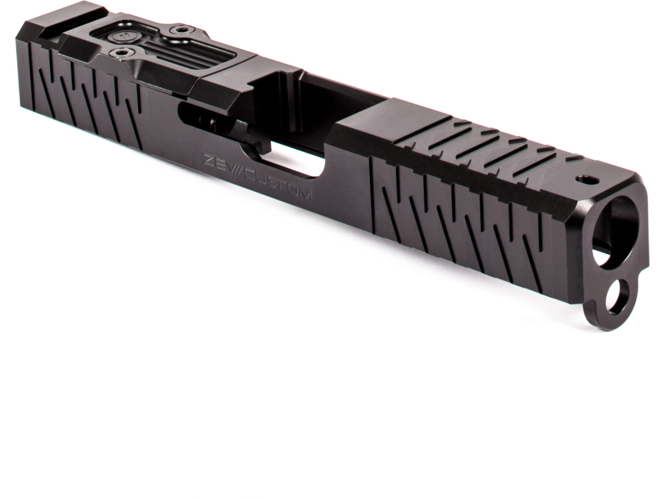 ZEV Technologies Enhanced SOCOM Slide DeltaPoint Pro Cut Glock 17 Gen