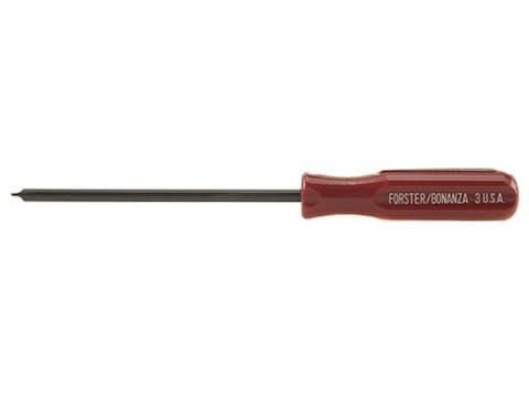 Forster #3 Hollow Ground Screwdriver 3/16 Blade Width .037 Blade