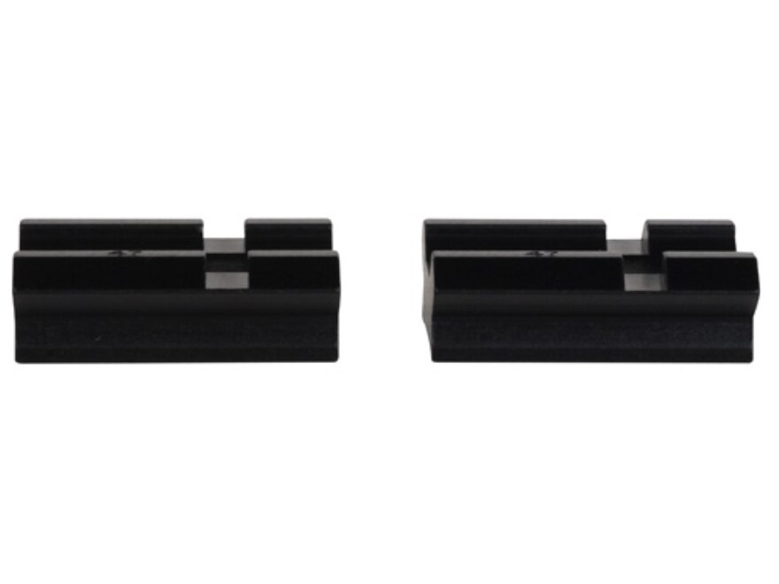 Redfield 2-Piece Top Mount Weaver Scope Base Browning A-Bolt Matte