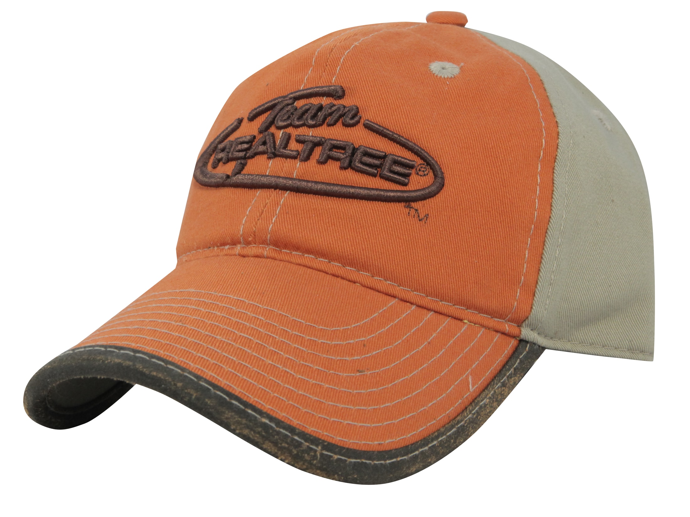 Team Realtree Logo Cap Cotton Orange