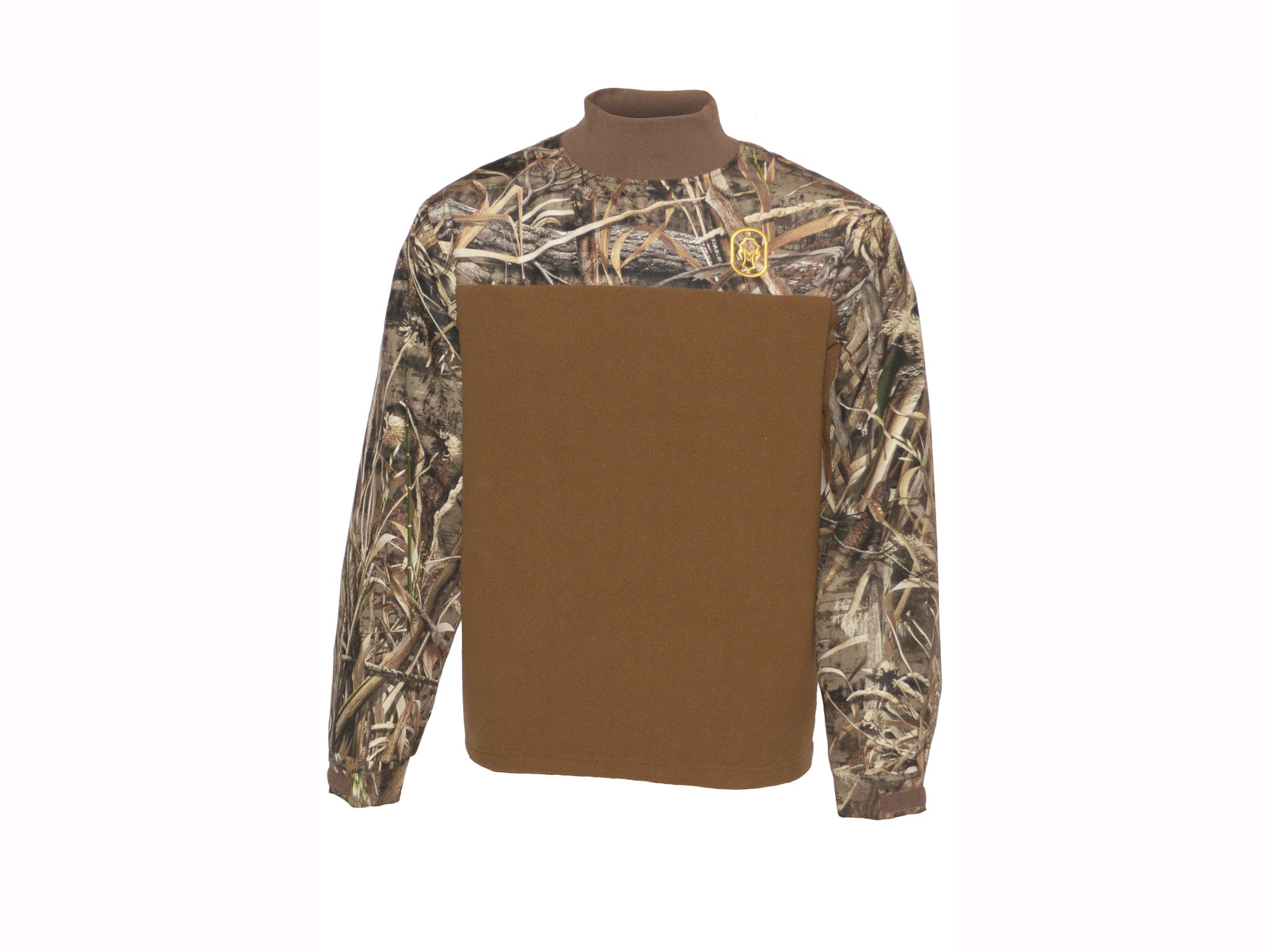 Hard Core Men's Riverside Pullover Jacket Polyester Fleece Realtree