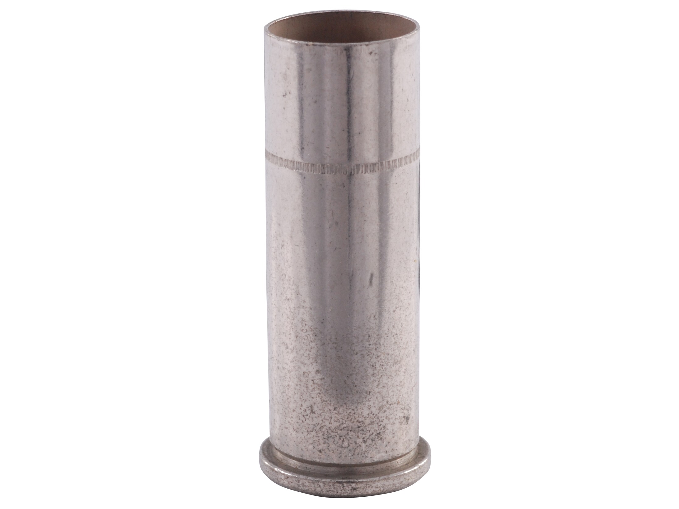 Once-Fired Brass 38 Special Grade 2 Nickel Plated Box of 500 (Bulk