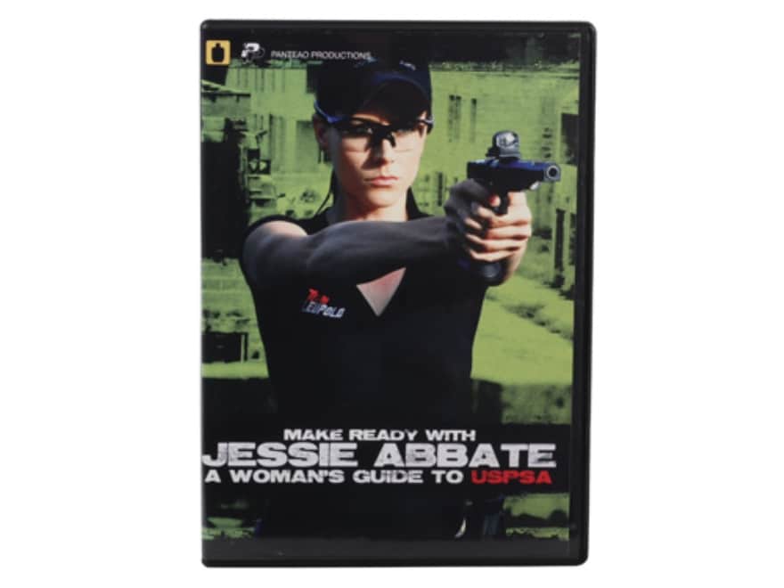 Panteao Make Ready Jessie Abbate: a Woman's Guide to USPSA DVD