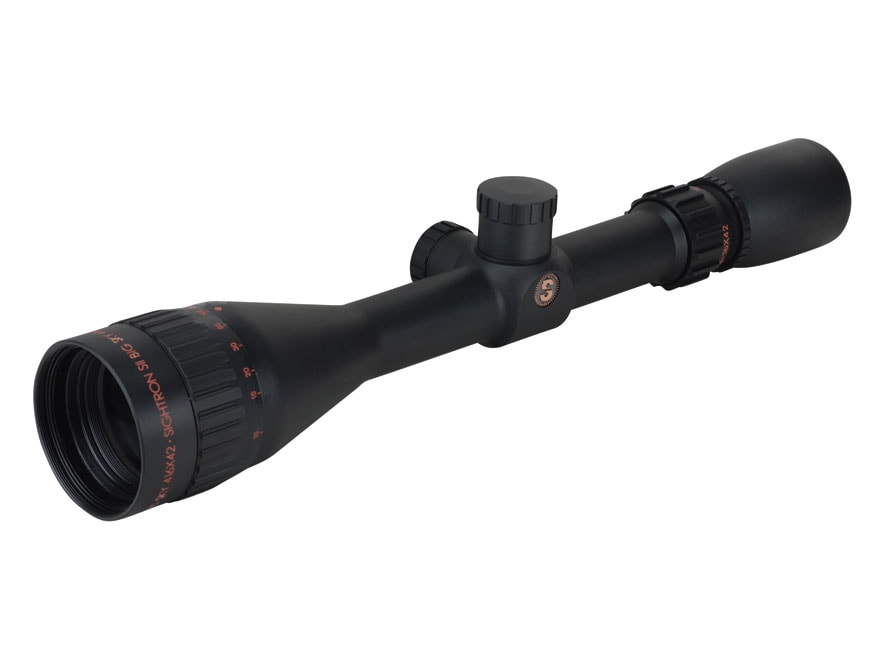 Sightron SII Big Sky Target Rifle Scope 4-16x 42mm Adjustable