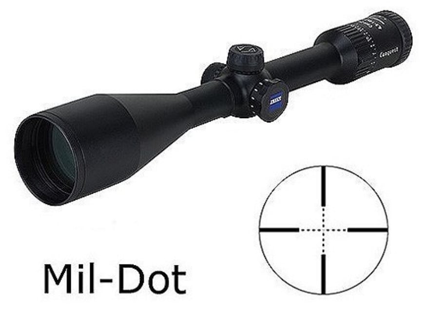 Zeiss MC Conquest Rifle Scope 4.5-14x 50mm Side Focus Mil-Dot Reticle