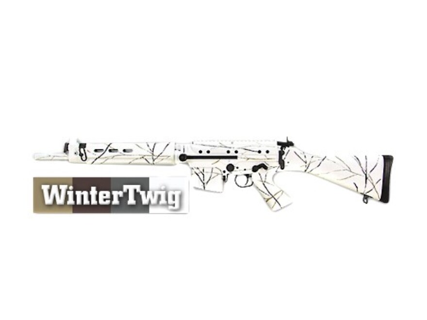 Lauer Custom Weaponry WinterTwig CamoPak Template DVD