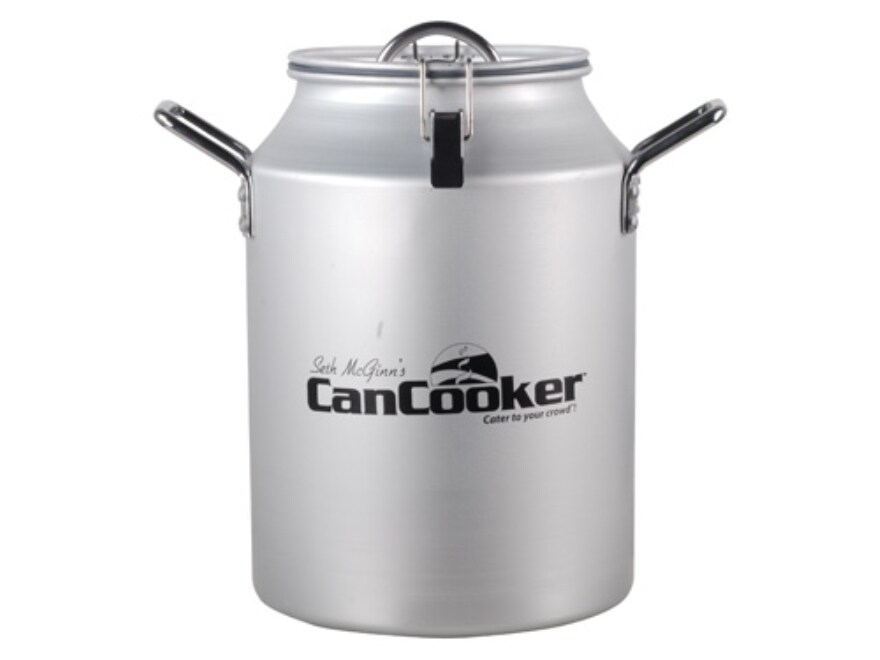 CanCooker 4 Gallon Cooking Pot Aluminum