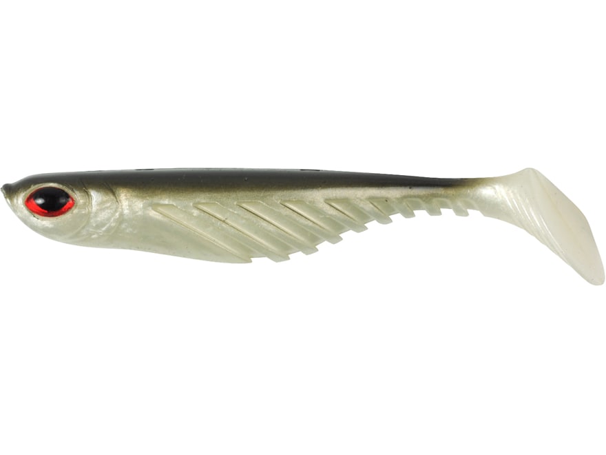 Berkley PowerBait Ripple Shad 4 Swimbait HD Yellow Perch