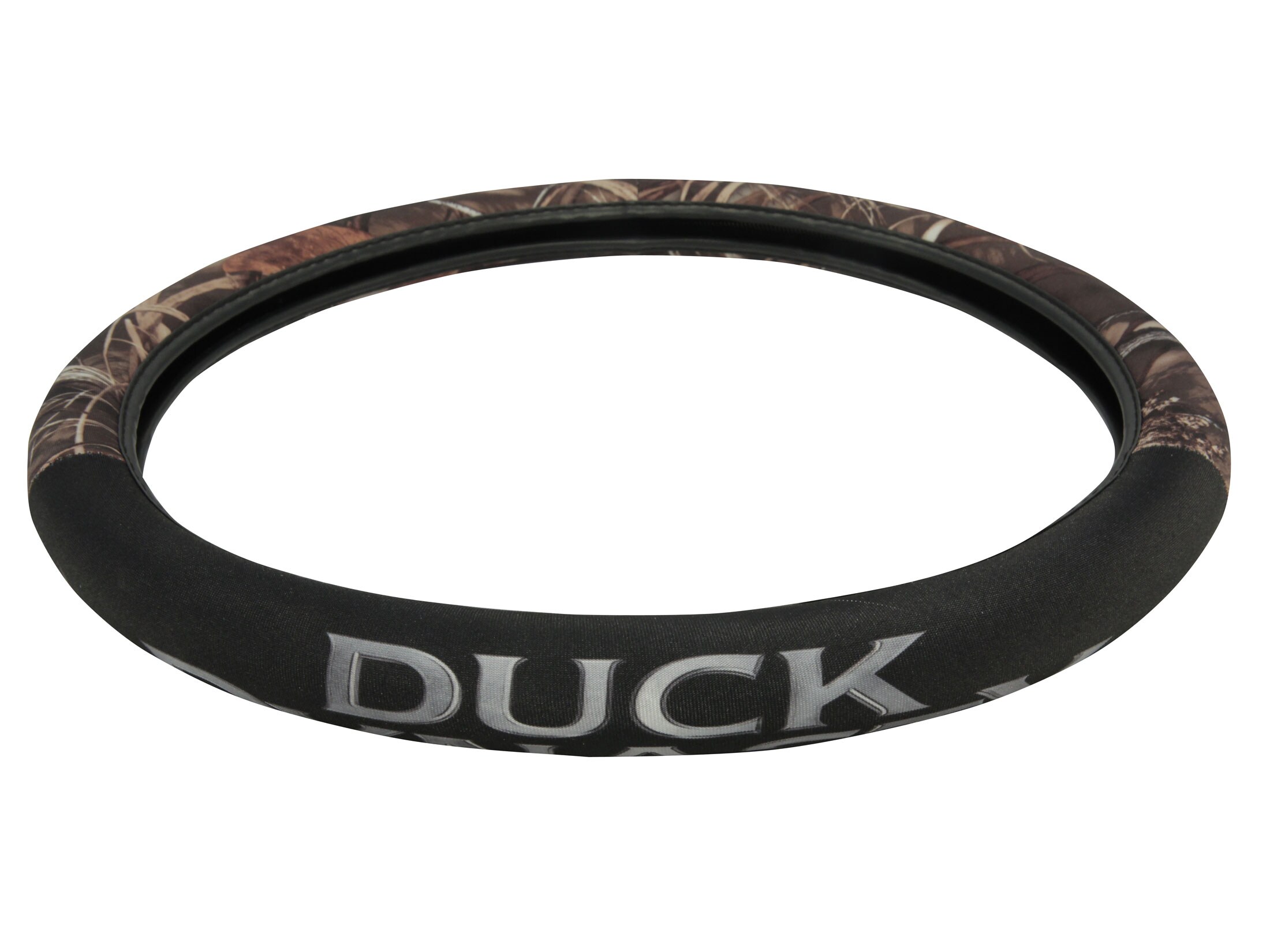 Duck Dynasty Steering Wheel Cover Max-4 Camo
