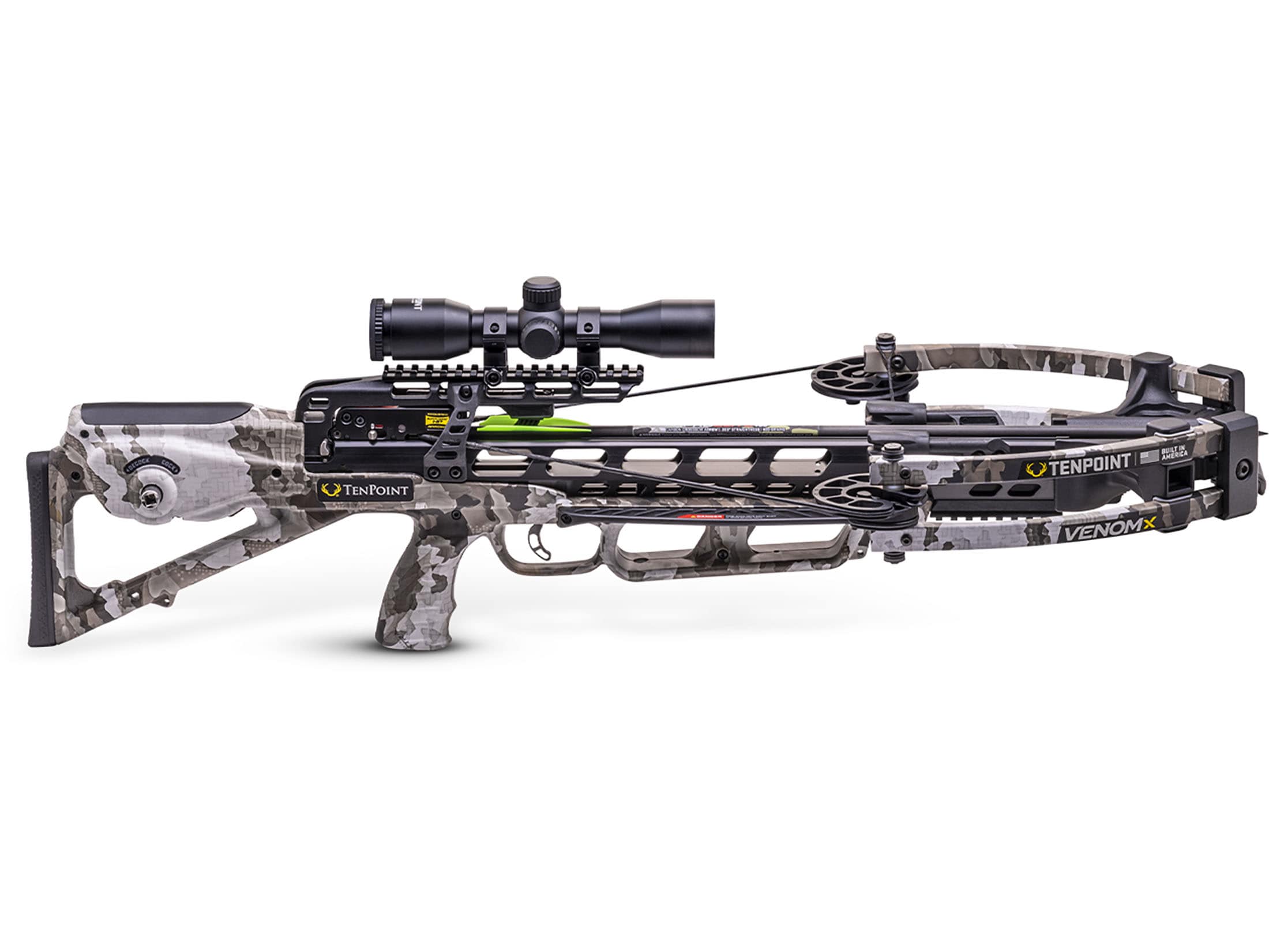 Tenpoint Venom X Crossbow Pro-View 400 Scope ACUslide Moss Green