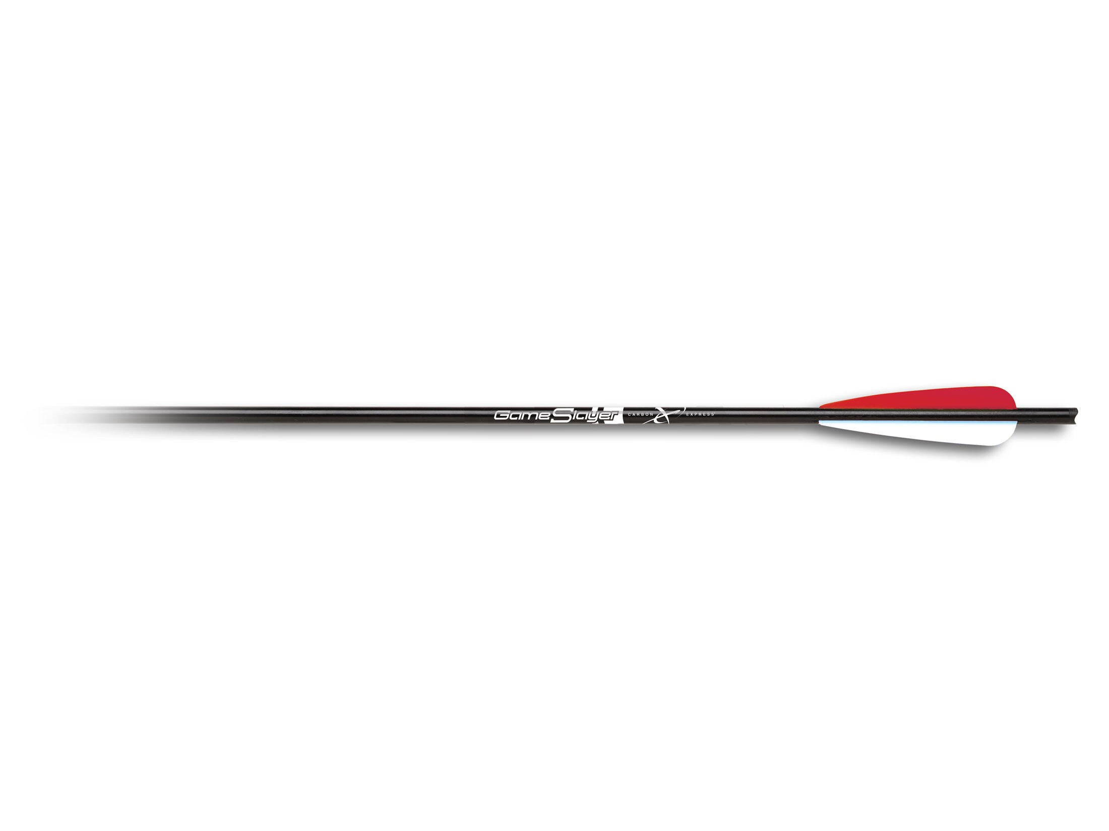 Carbon Express Game Slayer 20 Aluminum Crossbow Bolt Half Moon Nocks