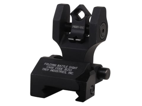 Troy Industries Rear Flip-Up Battle Sight Di-Optic Aperture (DOA)