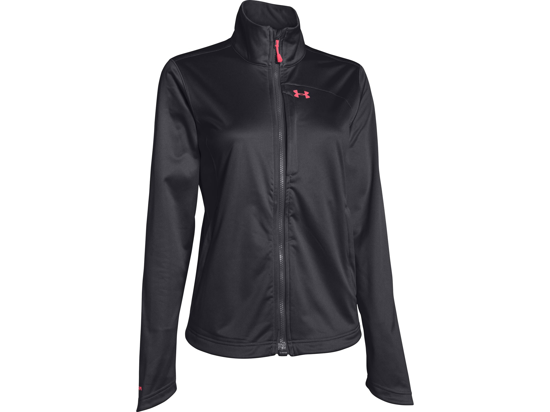 Under Armour Women's Flyweight Softershell Jacket Polyester Black
