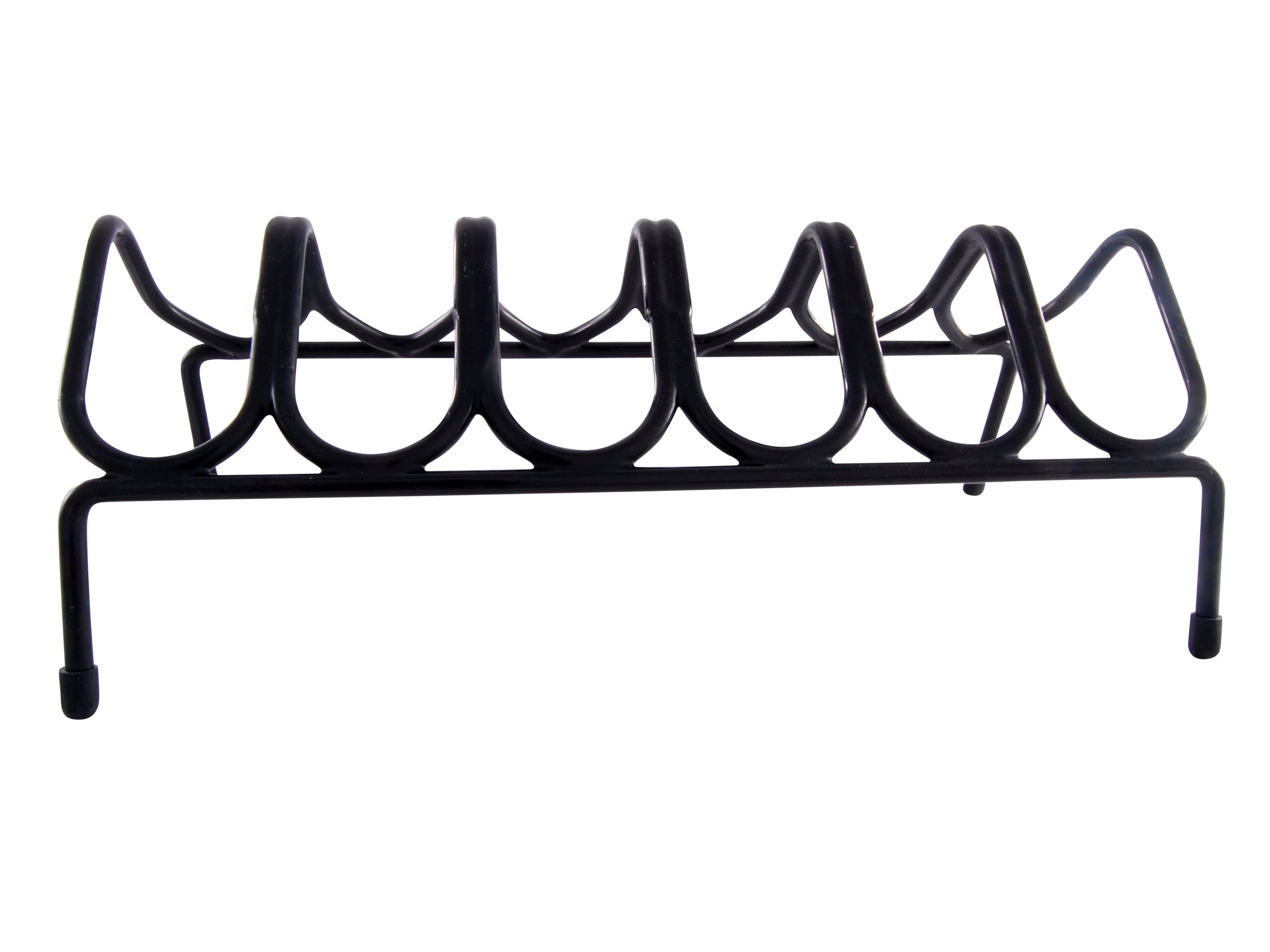 LOCKDOWN Pistol Rack 6-Gun Vinyl Coated Steel Black