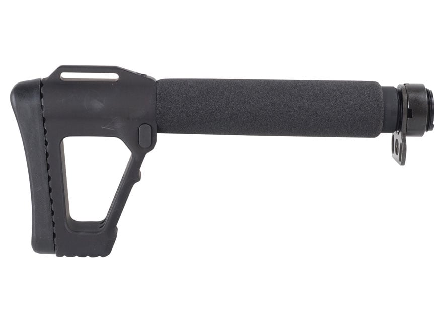 DoubleStar ACE M4 SOCOM AR-15, AR-10 Stock 7-1/2 to 9-1/2 Length Black