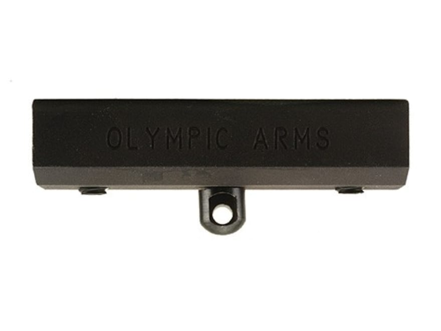 Olympic Arms Picatinny Rail Mounted Bipod Adapter AR-15 Aluminum Matte