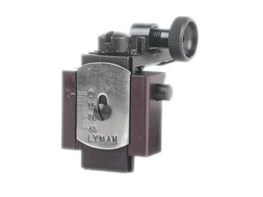 Lyman 66A Rear Sight Winchester 94 Blued