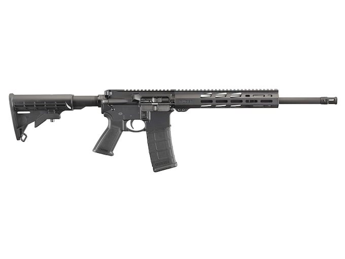 Ruger AR-556 Semi-Automatic Centerfire Rifle 5.56x45mm NATO 16.1