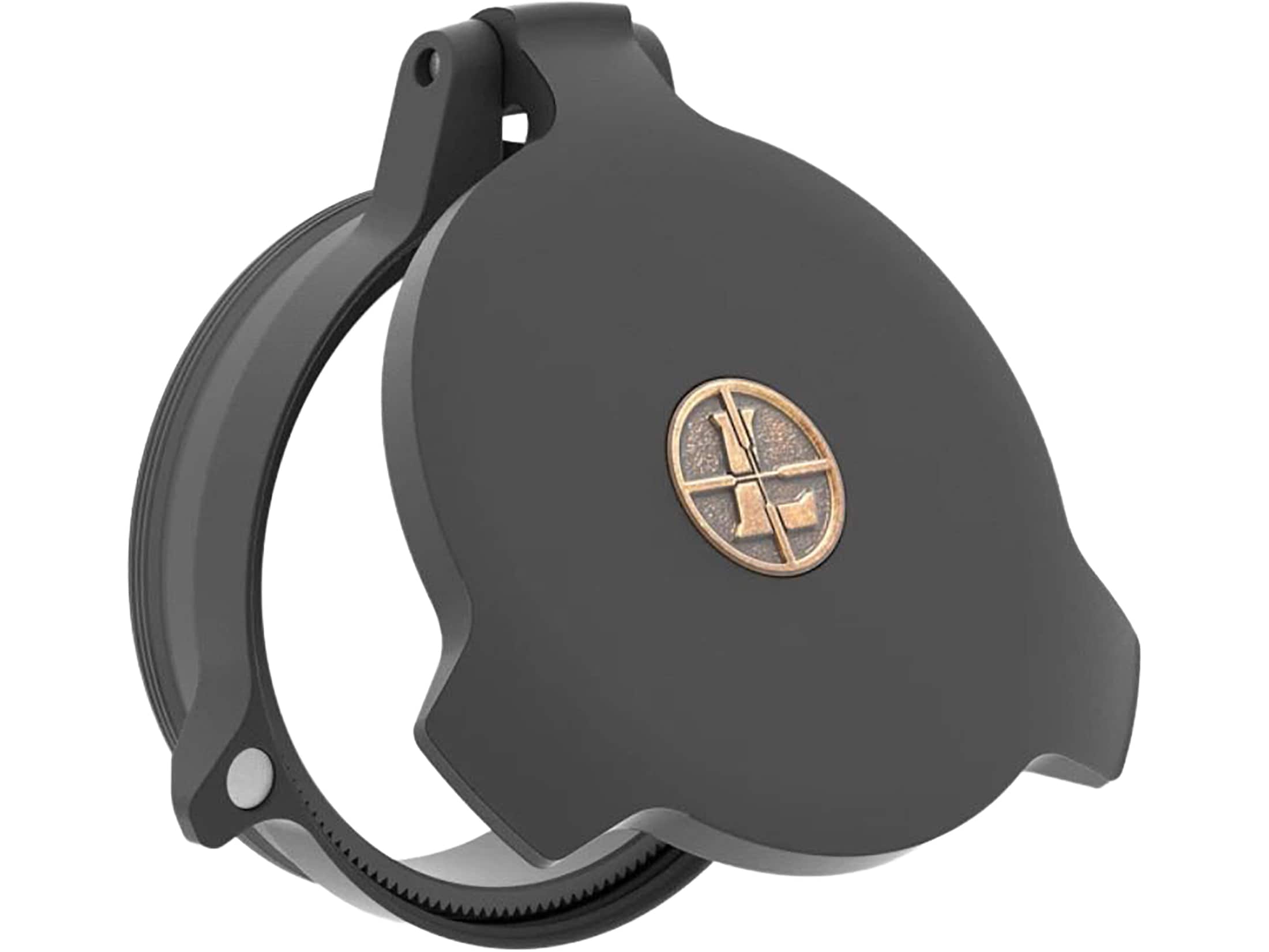 Leupold Alumina Flip-Up Rifle Scope Cover 40mm Objective (Front) Matte