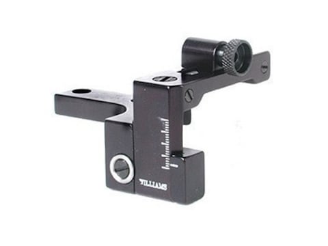 Williams FP-Whitetail Receiver Peep Sight White Systems Whitetail