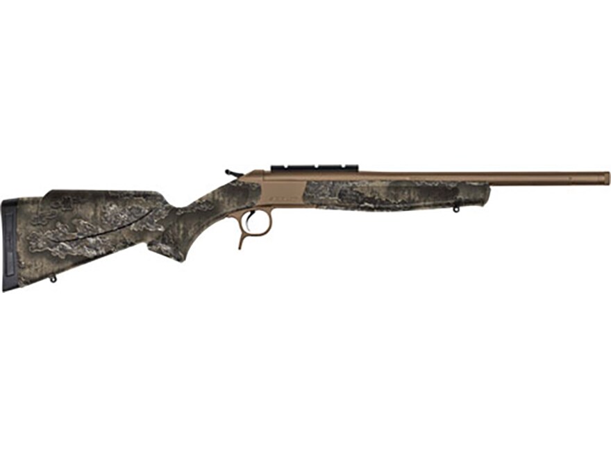 CVA Scout TD Single Shot Centerfire Rifle 350 Legend 20 Fluted Barrel