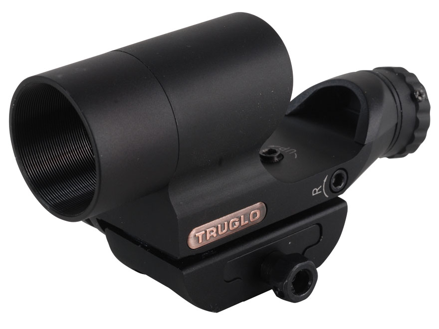 TRUGLO Triton Red Dot Sight Red, Green Blue 4-Pattern Reticle (2.5 MOA