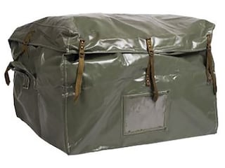 Military Surplus Czech M85 Bread Bag Grade 2 Olive Drab