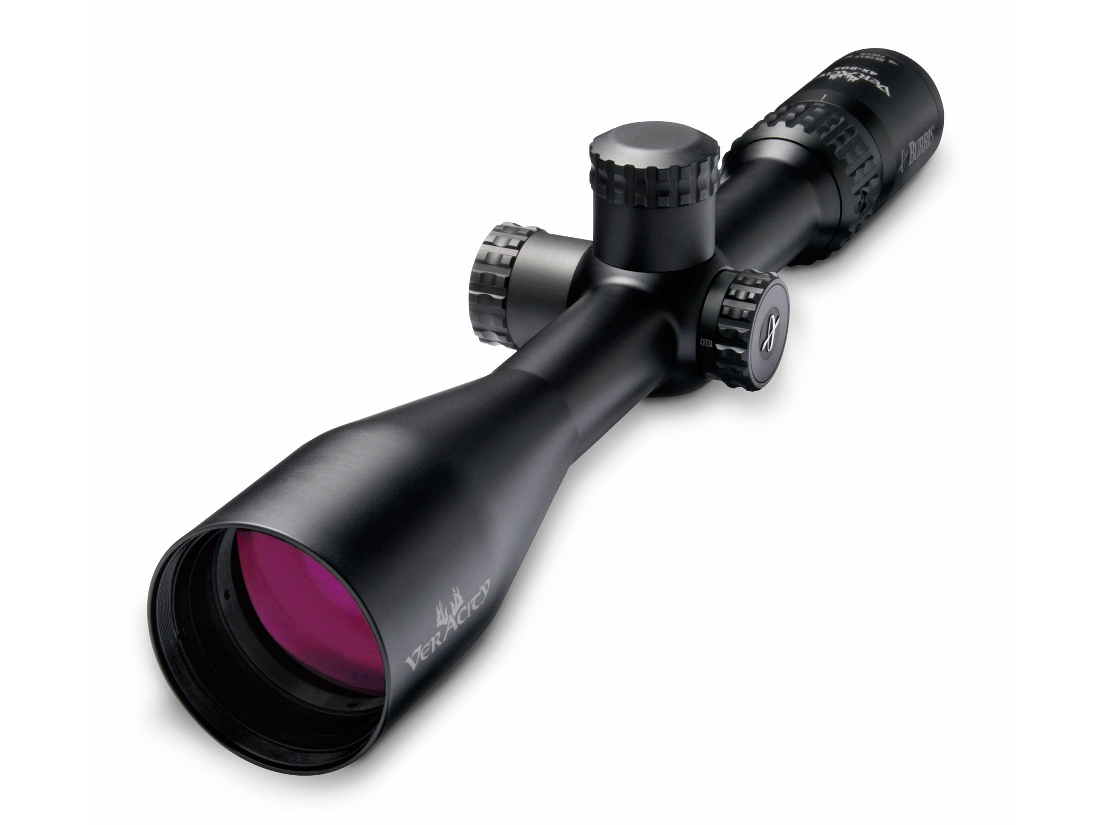 Burris Veracity Rifle Scope 4-20x 50mm Ballistic Plex E1 Reticle Matte