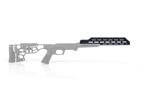 MDT ESS Forend Full Top Rail 15 Aluminum Black