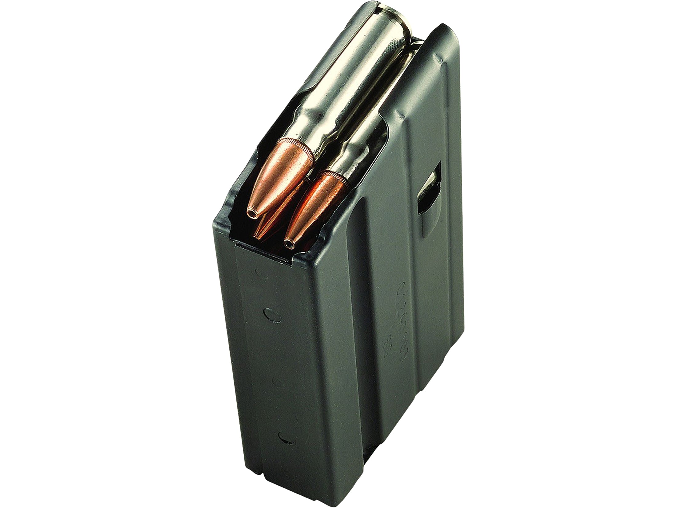 AR-STONER SS Mag AR-15 7.62x39mm 30-Round Anti Tilt Follower SS Black