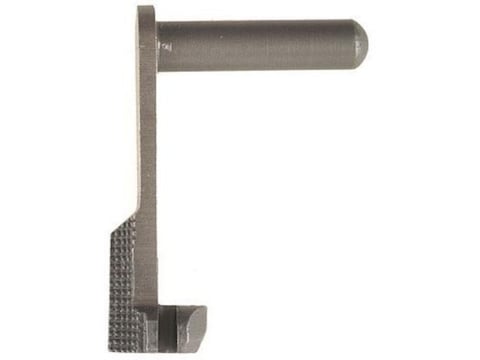 Cylinder & Slide Checkered Slide Stop 1911 45 ACP SS