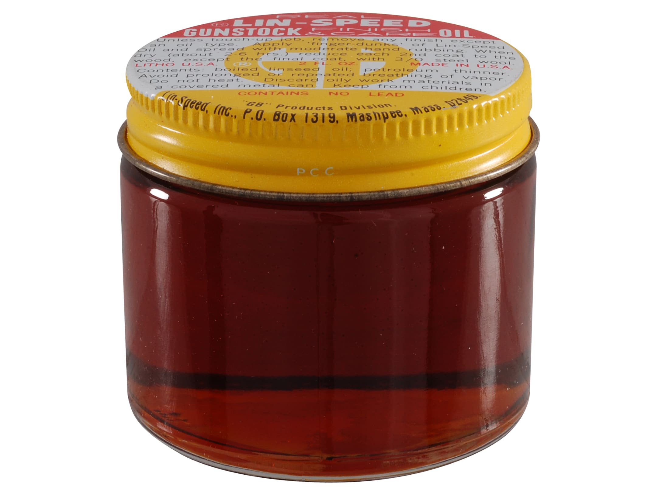 GB Lin-Speed Gun Stock Finishing Oil 2oz Liquid