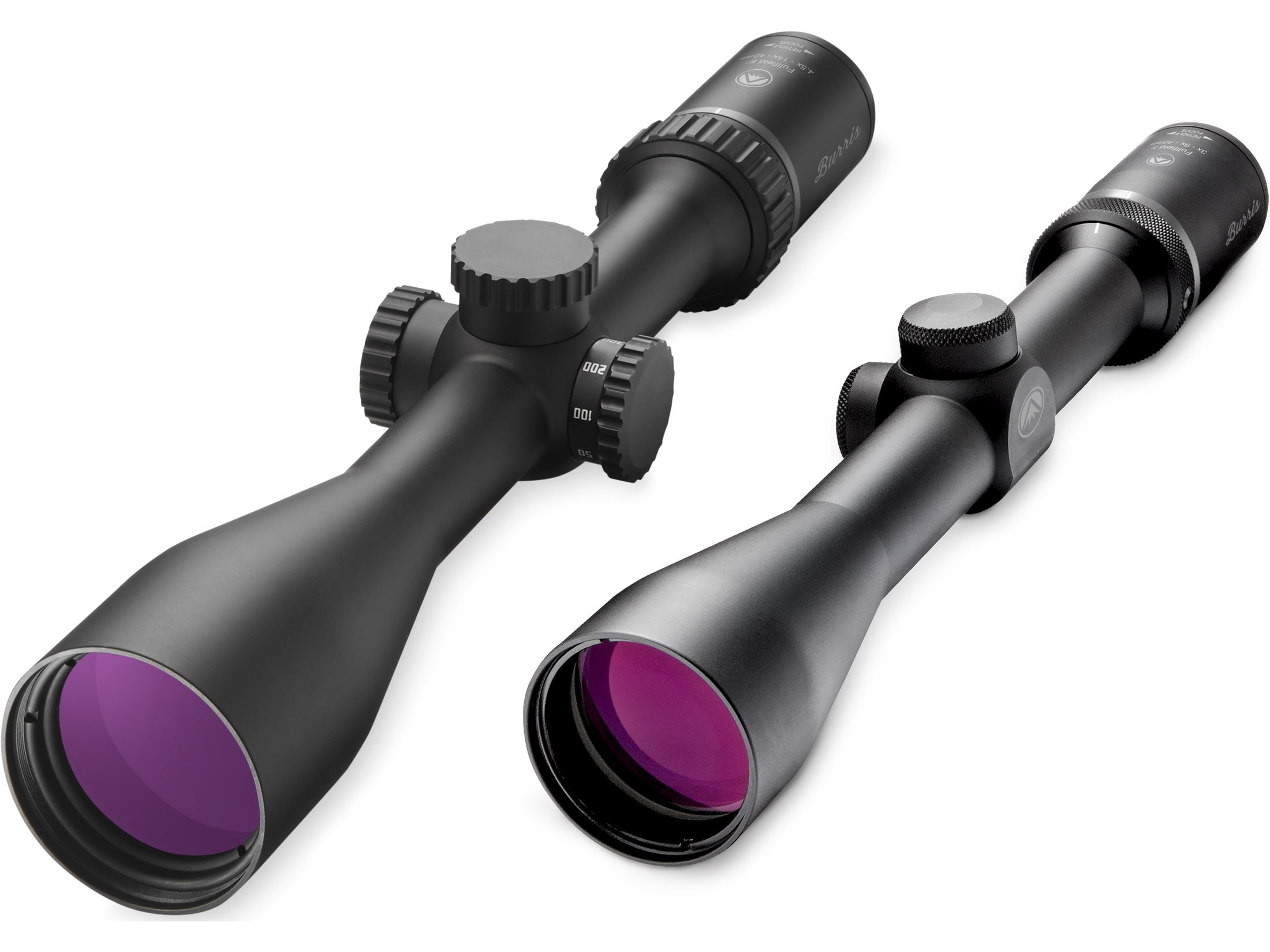 Burris Fullfield E1 Rifle Scope 4.5-14x 42mm Ballistic Plex E1 Reticle
