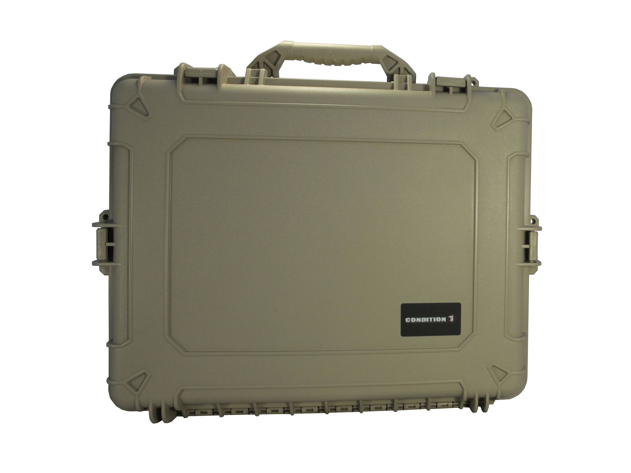 Condition 1 10839 Hard Pistol Case 22 Tan