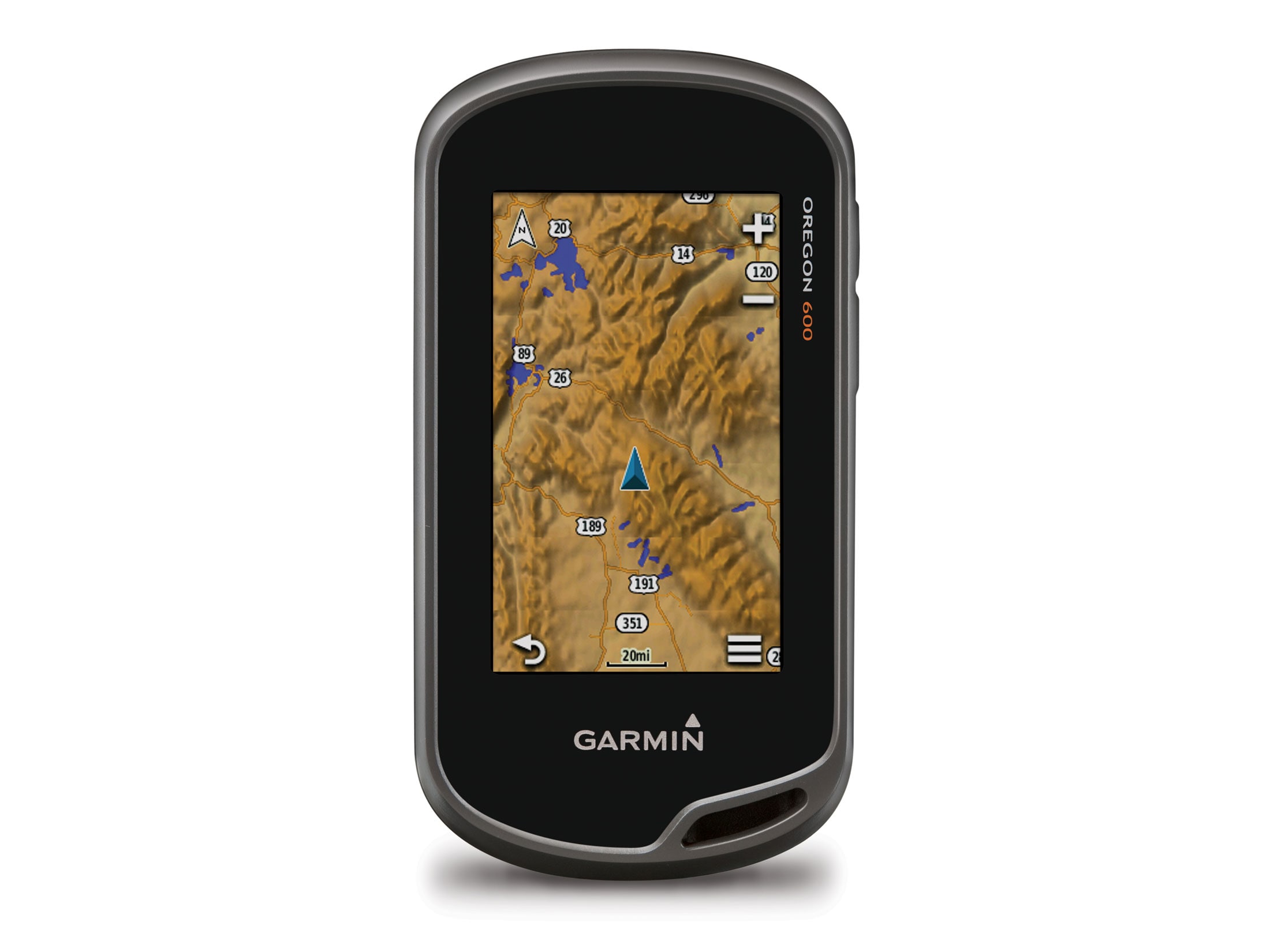Garmin Oregon 600 Handheld GPS Unit