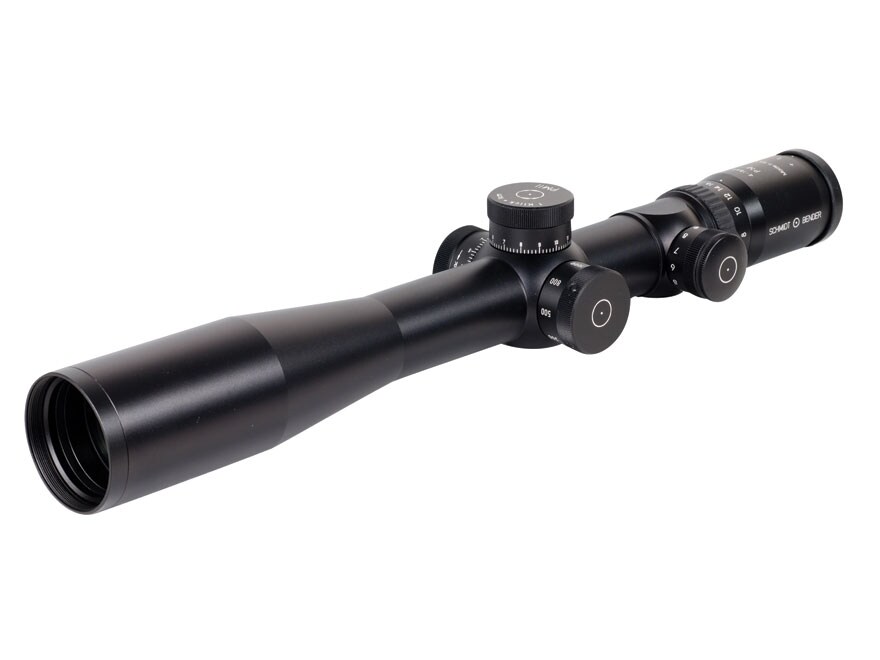 Schmidt & Bender Police Marksman II Rifle Scope 34mm Tube 4-16x 50mm