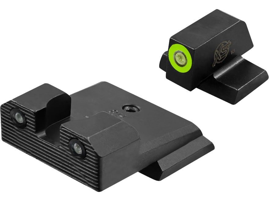 XS R3D 2.0 Night Sight Set S&W Shield, Shield Plus, Shield Optics
