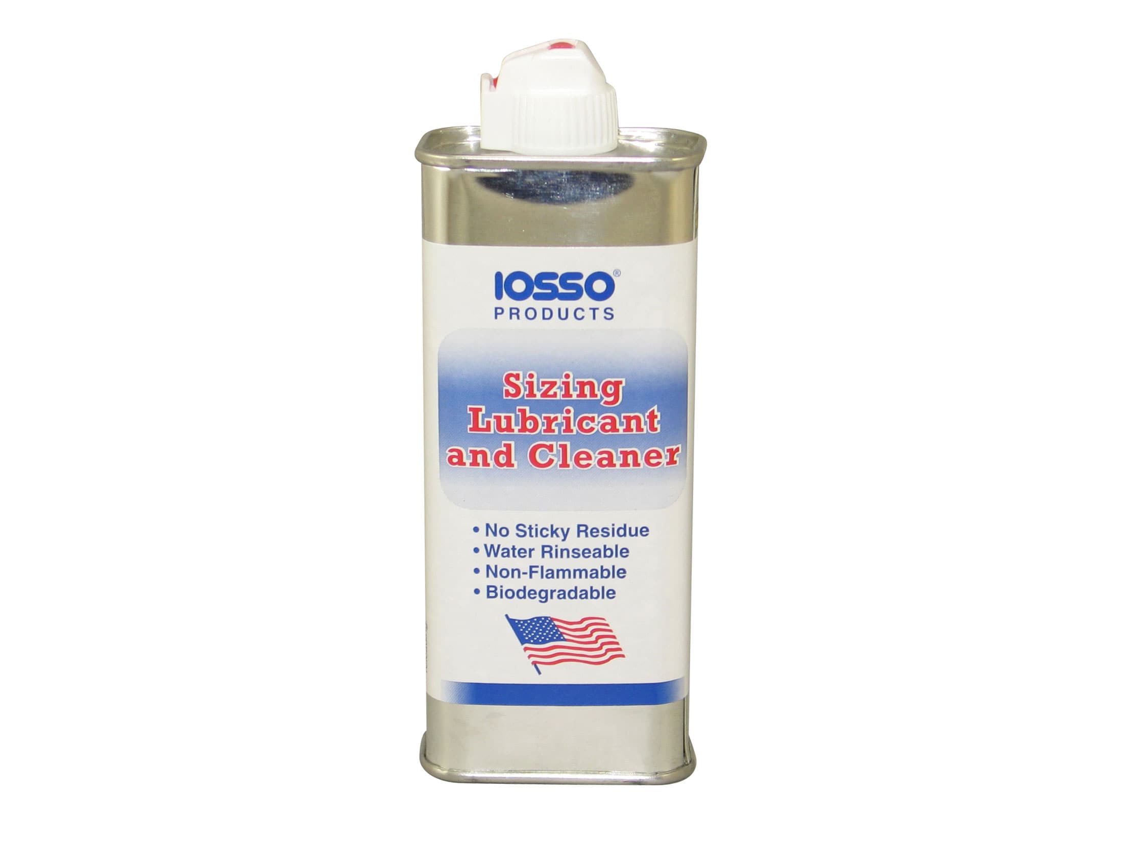 Iosso Case Sizing Lube Cleaner 4oz Liquid