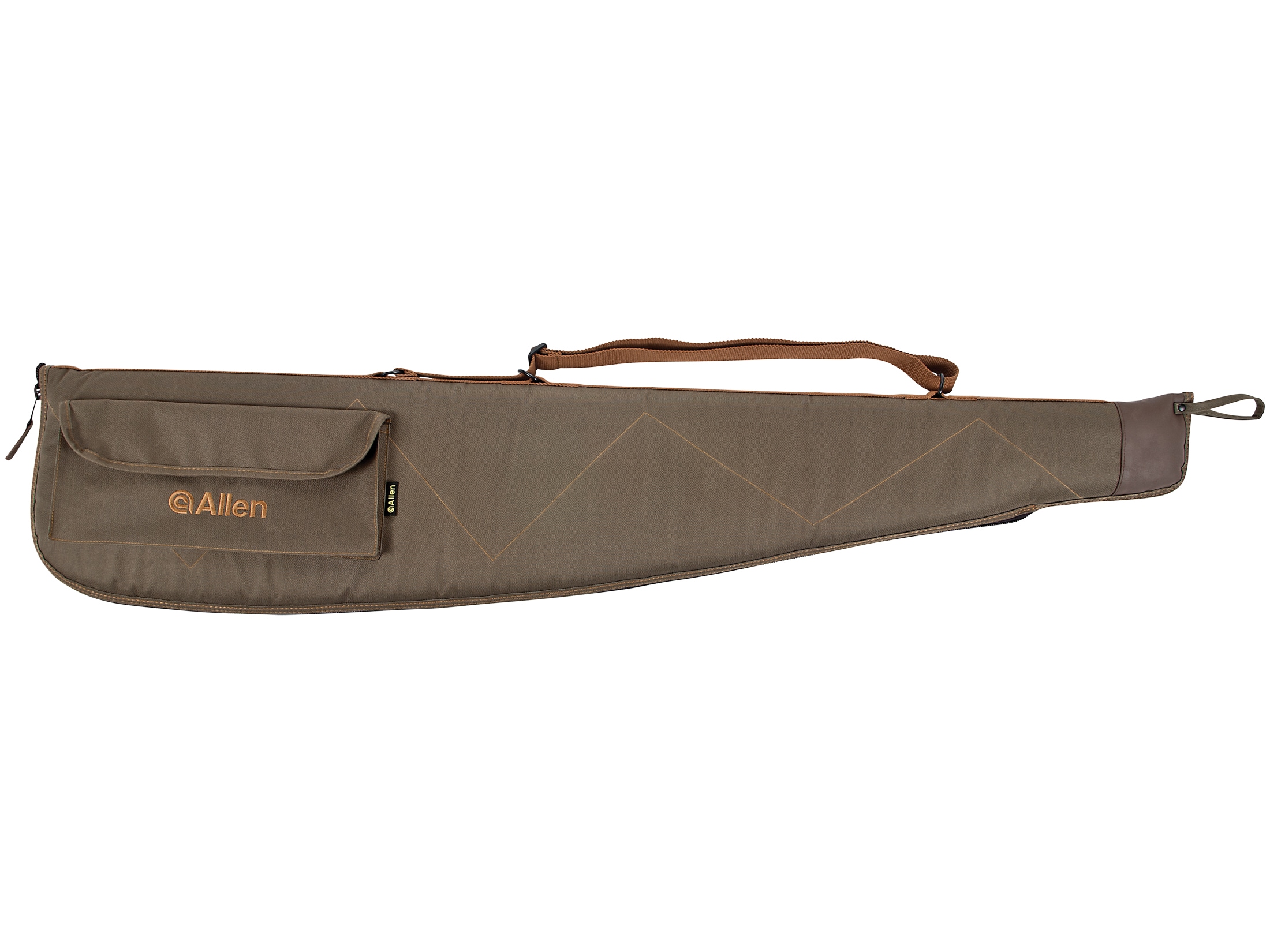 Allen Classic Shotgun Case 52 Quilted Endura Green