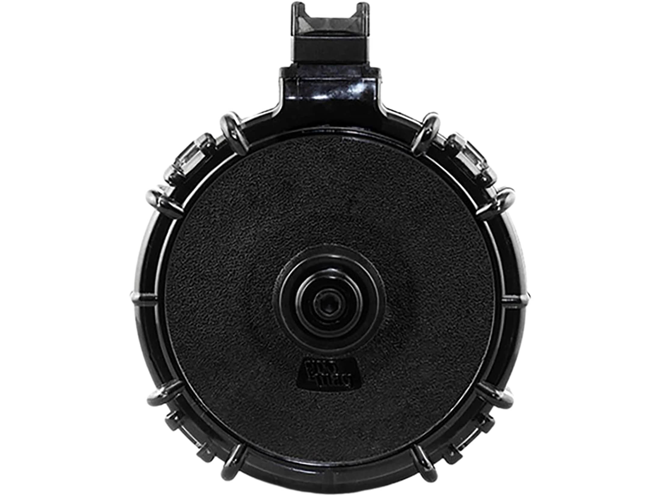 ProMag Drum Mag Saiga 12 Ga 15-Round Polymer Black